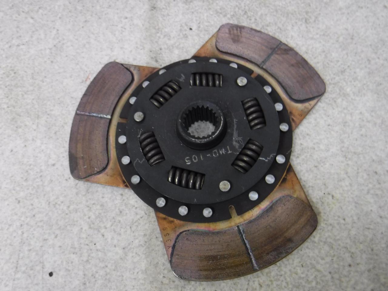 EXEDY(エクセディ) メタルクラッチディスク 【Y359/TMD-105】 | カー用品 駆動系 クラッチを通販で購入する | 中古カー ...