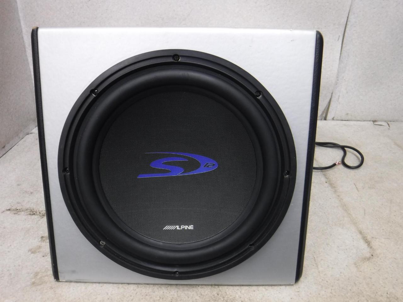 ALPINE(アルパイン) Type-S SWS-1243D (USアルパイン) | 中古品 | アップガレージ 美原北インター店 | カー ...