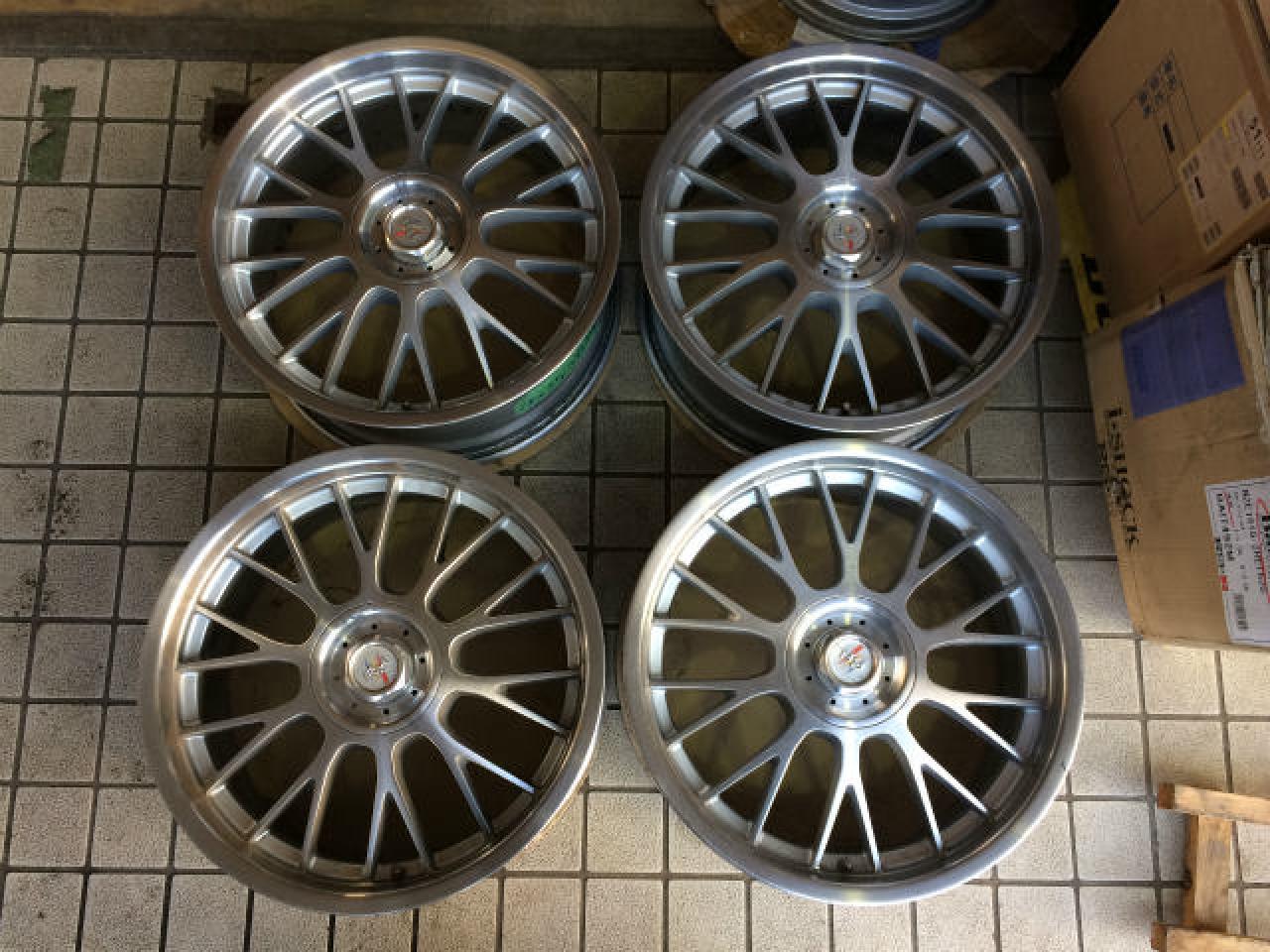 RH Evolution | カー用品 アルミホイール 18インチホイールを通販で購入する | 中古カー＆バイク用品の販売ならアップガレージ