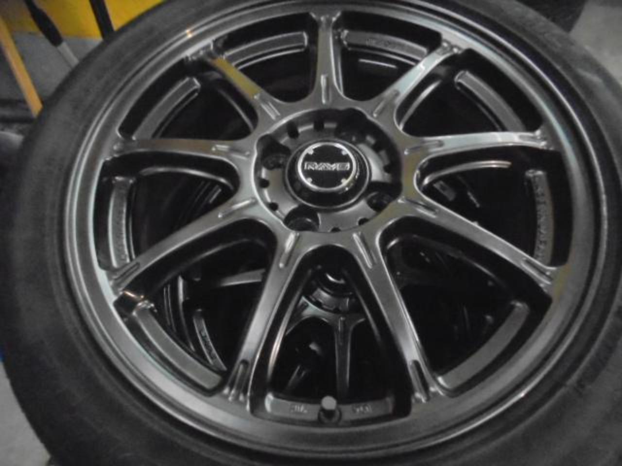 RAYS GRAM LIGHTS 57G (R01216) | カー用品 アルミホイール 16インチホイールを通販で購入する | 中古カー ...