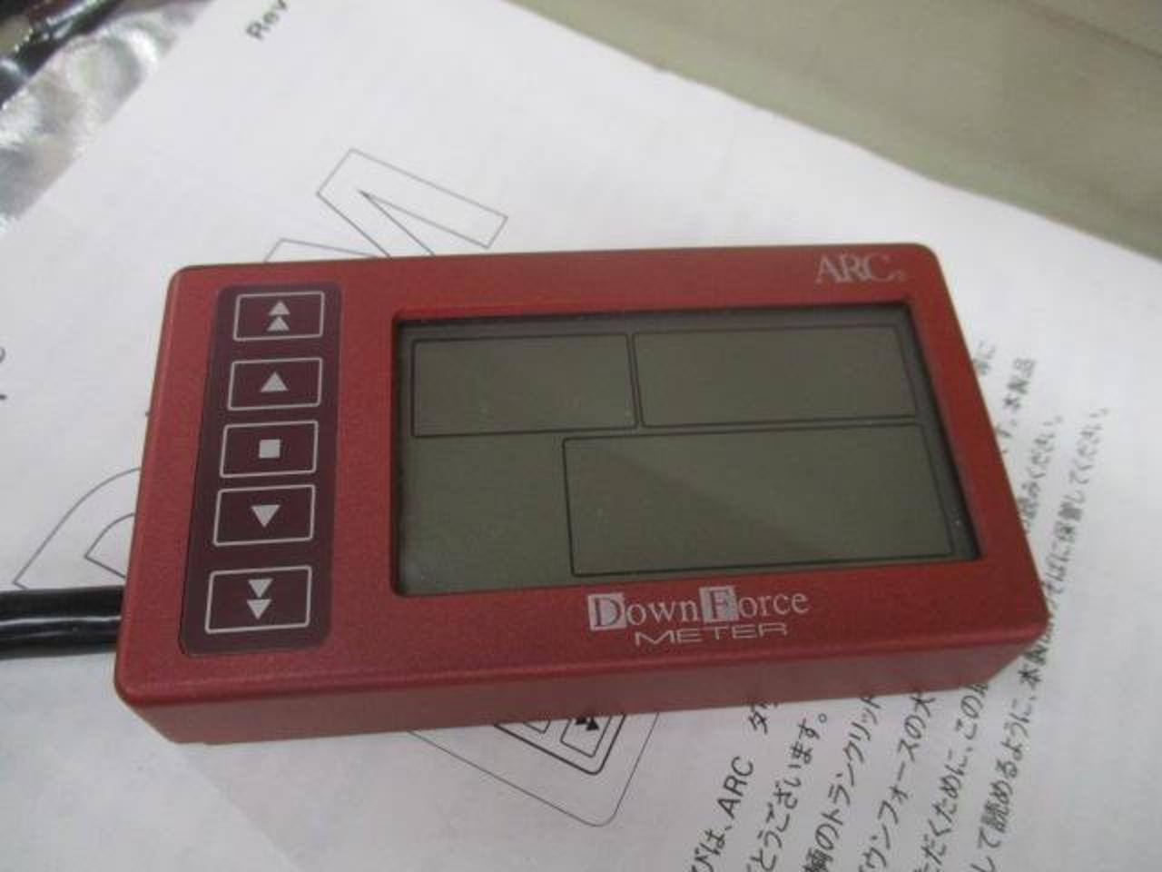 ARC ARCダウンフォースメーター | 新古品 | アップガレージ 名古屋中川店 | カー用品 メーター系 その他メーター関連を通販で購入 ...