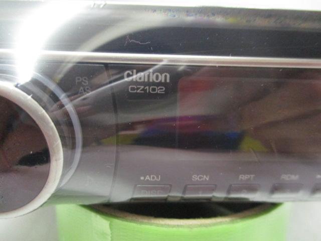 Clarion CZ102 | 中古品 | アップガレージ 高松店 | カー用品 ヘッドユニット CDチューナーを通販で購入する | 中古カー ...