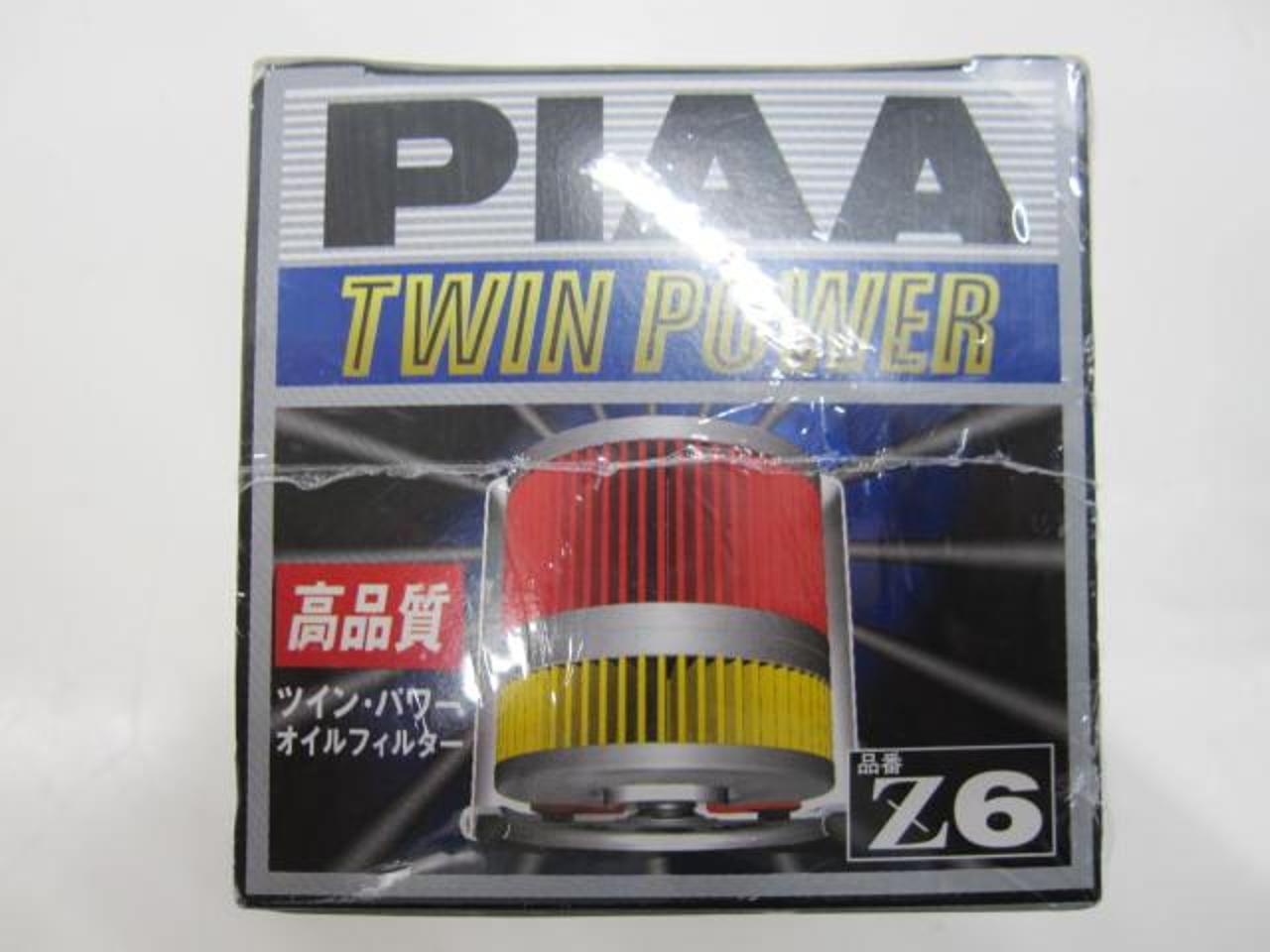 PIAA(ピア) ツインパワーオイルフィルター 品番/Z6 | カー用品 メンテナンス その他メンテナンスを通販で購入する | 中古カー＆バイク用品の販売ならアップガレージ