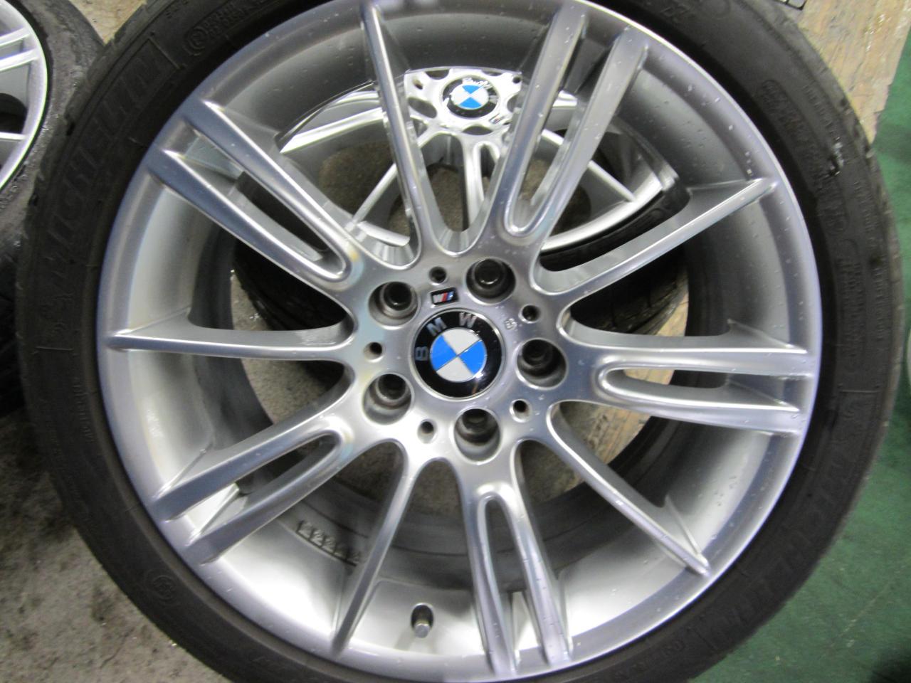 BMW 3シリーズ E92 Mスポーツ Mスタースポークスタイリング193純正+MICHELIN pilot sport | カー用品 タイヤ ...