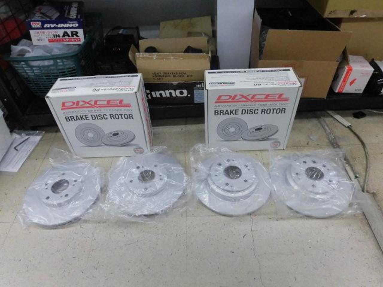 DIXCEL(ディクセル) ブレーキディスクローター TYPE PD 前後セット 未使用 | カー用品 ブレーキ系 ローターを通販で購入する | 中古カー＆バイク用品の販売ならアップガレージ