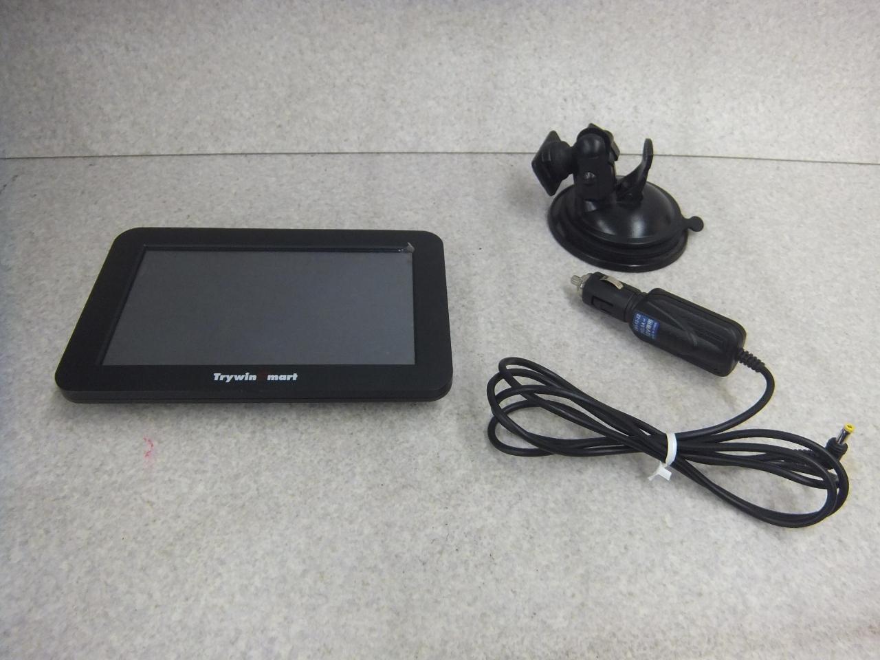 Trywin DTN-7715 | カー用品 カーナビ(地デジ） ポータブルナビ(地デジ)を通販で購入する | 中古カー＆バイク用品の販売ならアップガレージ