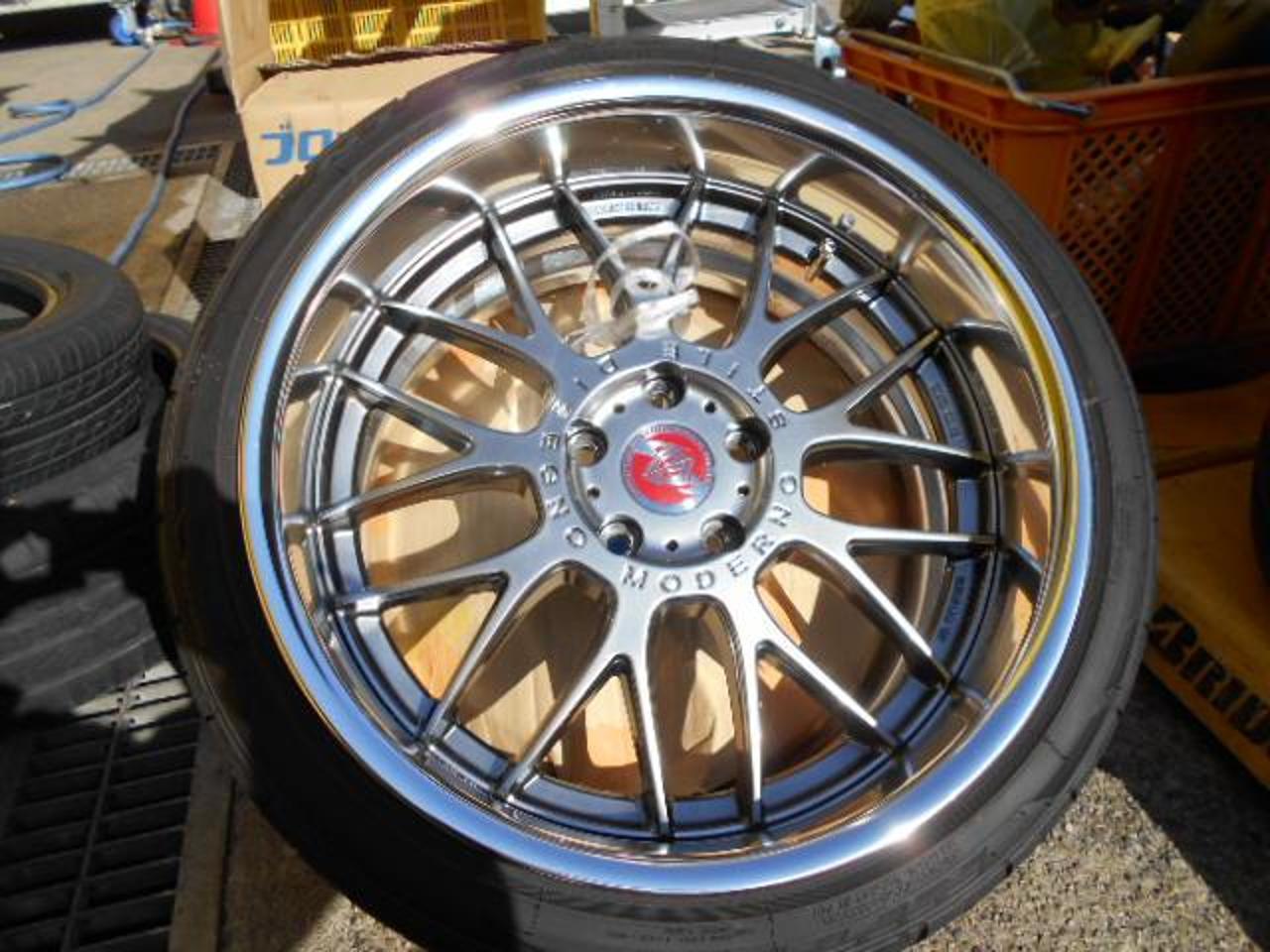 TANABE(タナベ) SSR ヴィエナ LM9 + NITTO NT555 | 中古品 | アップガレージ 岡崎宇頭店 | カー用品 タイヤホイールセット 19インチタイヤホイールセットを ...