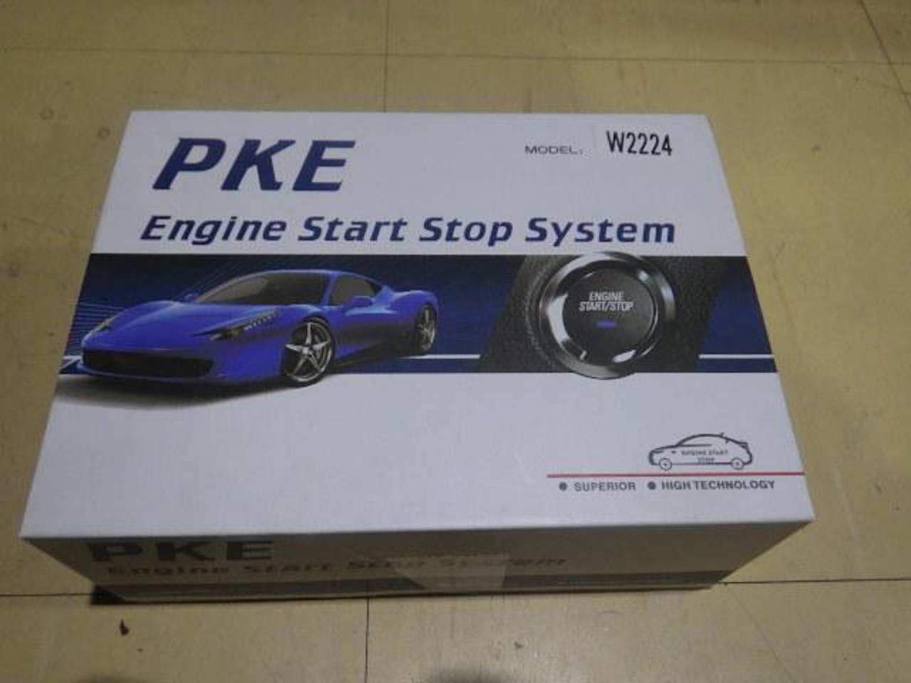 PKE W2224 Engine Start Stop System プッシュスターターキット | カー用品 電装系 エンジンスターターを通販で購入する | 中古カー＆バイク用品の販売なら ...