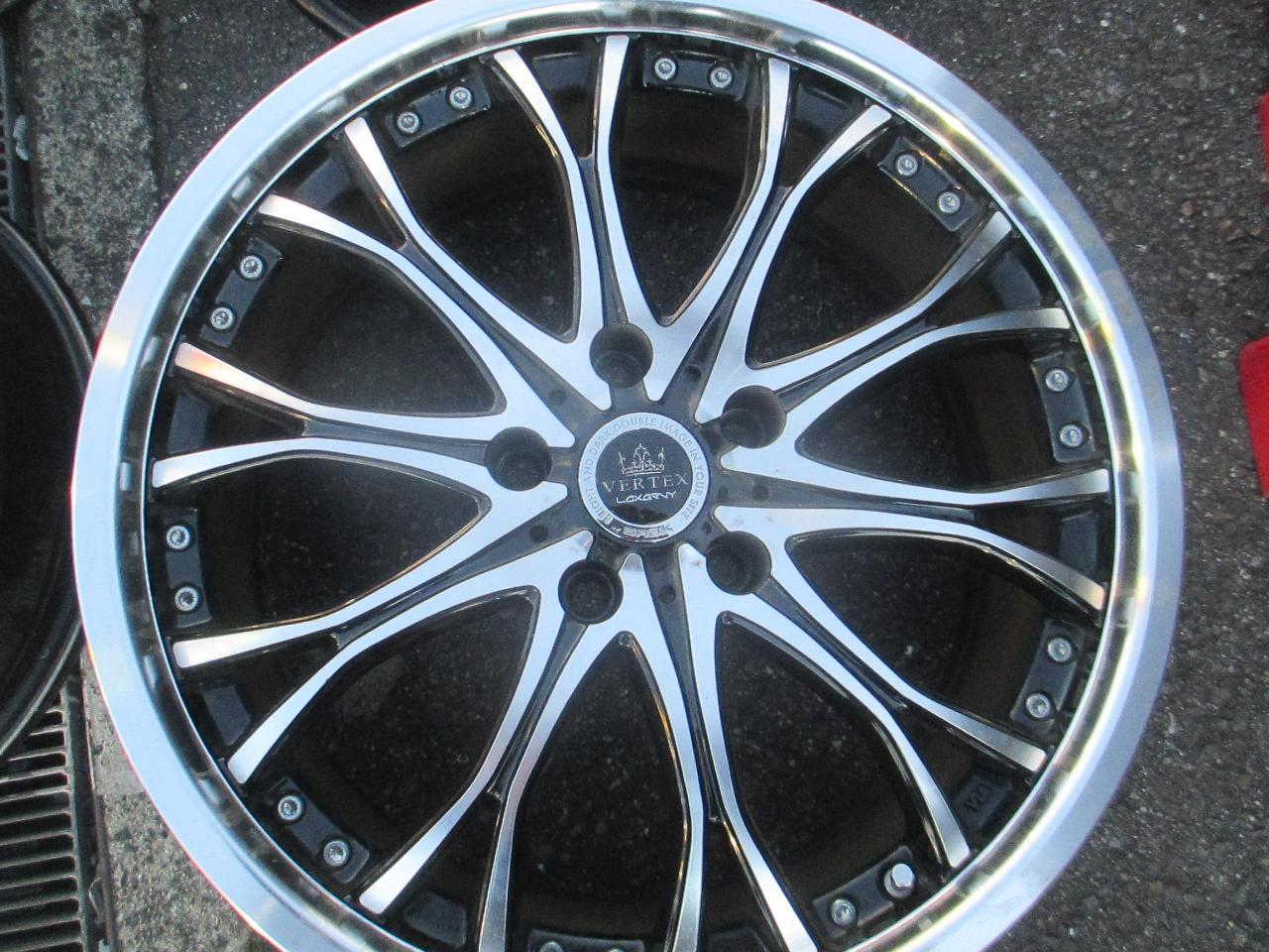 BADX(バドックス) 632 LOXARNY(ロクサーニ) LOXARNY ZAVERTEX (5HOLE) | 中古品 | アップガレージ 大阪門真店 | カー用品 アルミホイール 18 ...