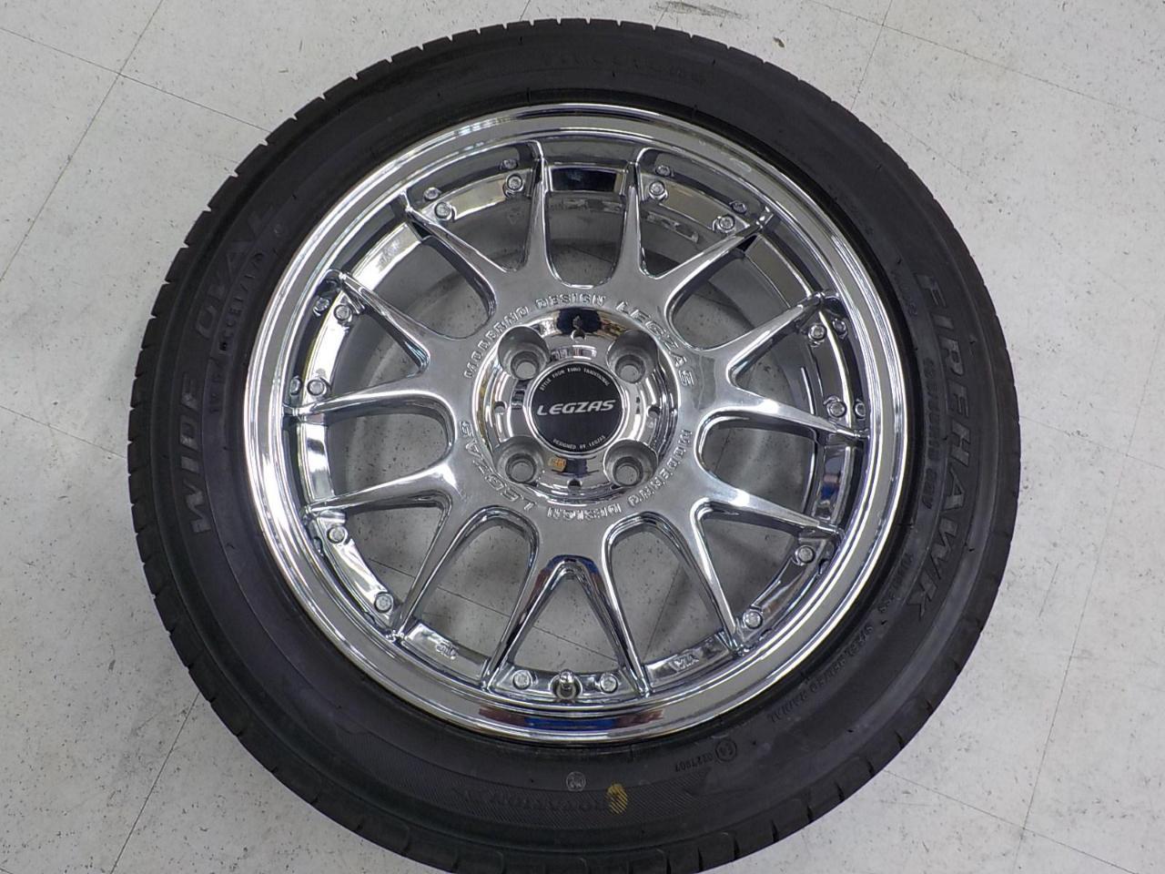 HOT STUFF(ホットスタッフ) Stich(シュティッヒ) LEGZAS M700 + Firestone FireWAHK ...