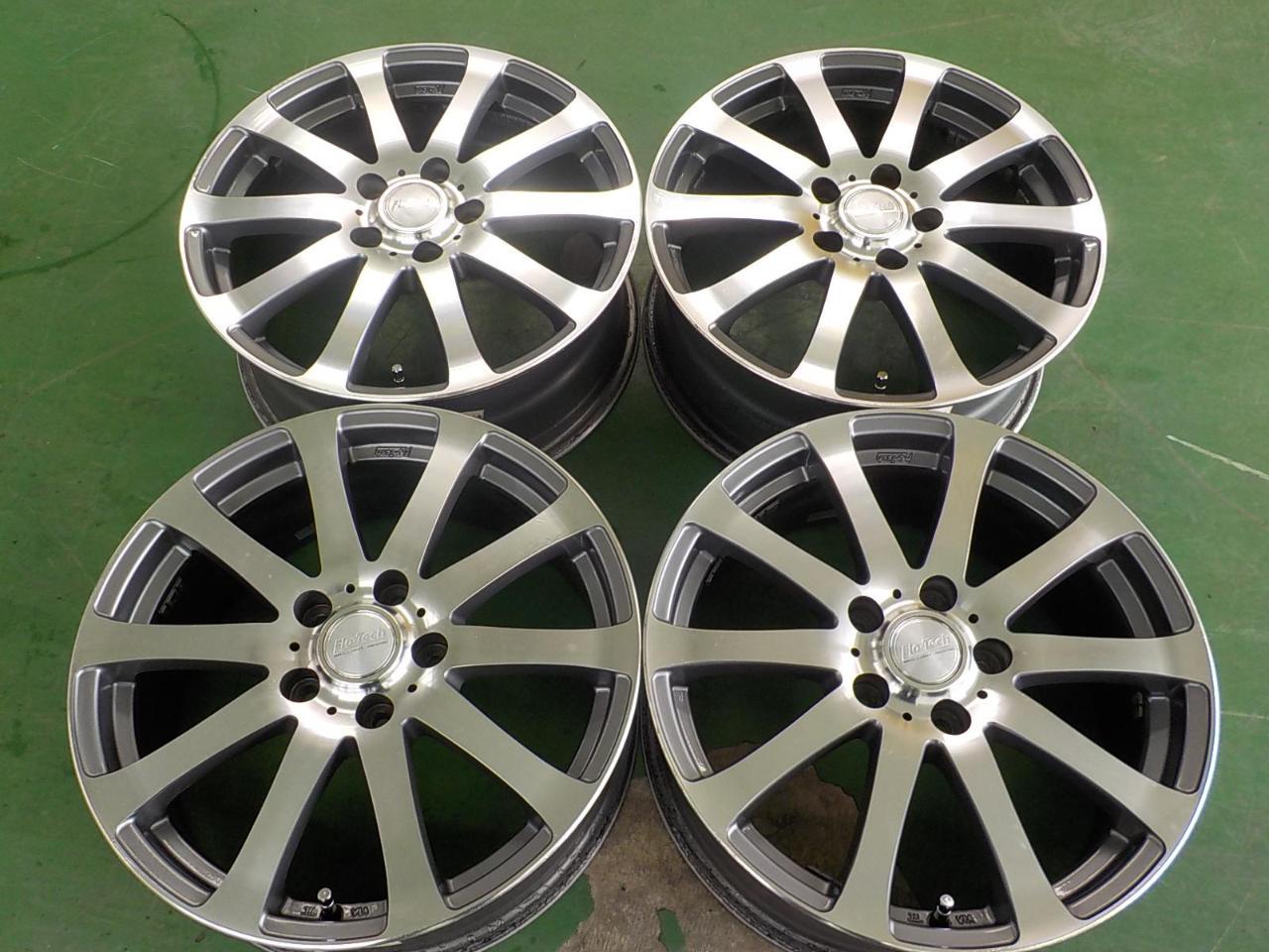 MLJ(エムエルジェイ) Flo-Tech(フローテック) CROSS 7 | カー用品 アルミホイール 17インチホイールを通販で購入する ...