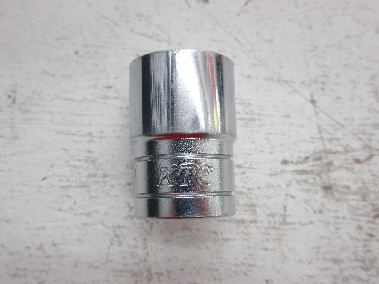 KTC B4-17 ソケット 差込サイズ:1/2インチ 17mm | カー用品 メンテナンス 工具を通販で購入する | 中古カー＆バイク用品の販売ならアップガレージ