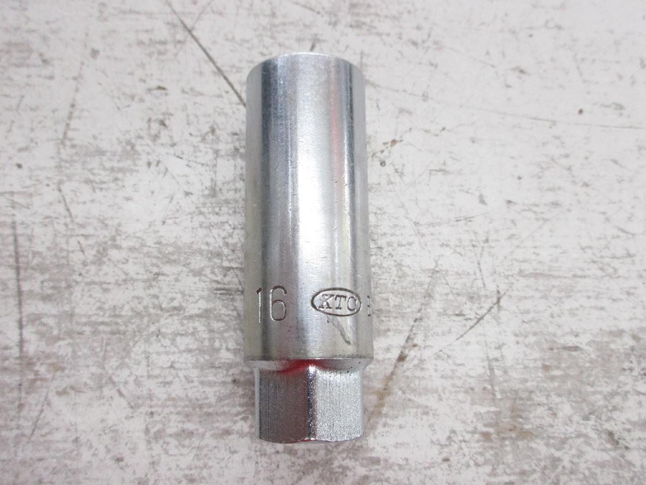 KTC B25P-16H プラグレンチ 差込サイズ:9.5sp 16mm | 中古品 | アップガレージ 石巻店 | カー用品 メンテナンス 工具を通販で購入する | 中古カー＆バイク用品の ...