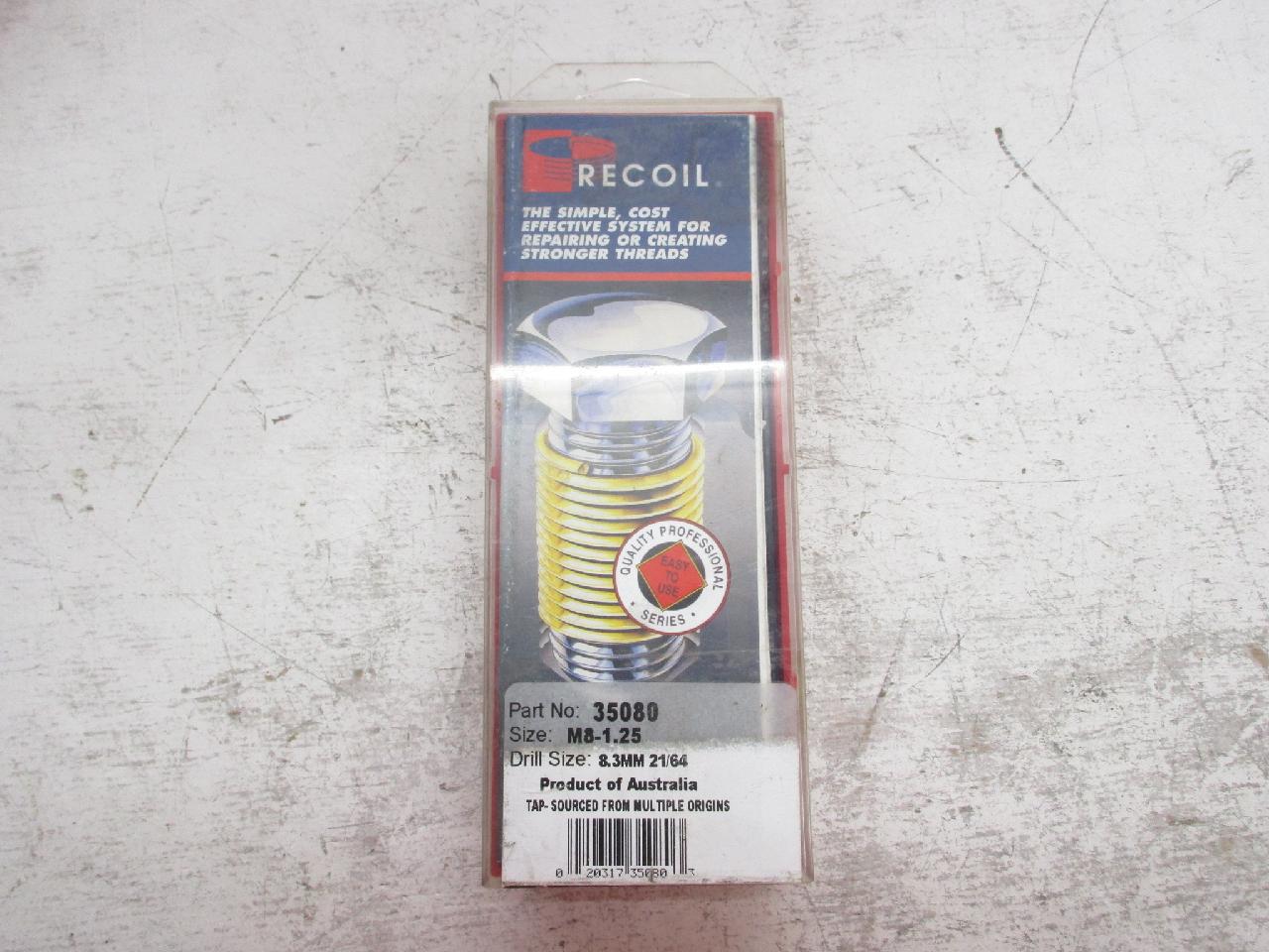 RECOIL リコイルキット M8-P1.25 No.35080 | カー用品 メンテナンス 工具を通販で購入する | 中古カー＆バイク用品の ...