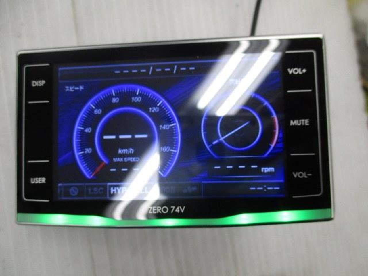 COMTEC ZERO74V | カー用品 電装系 レーダー探知機を通販で購入する | 中古カー＆バイク用品の販売ならアップガレージ