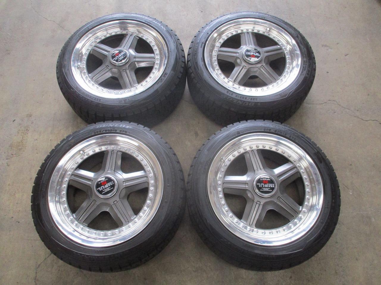 IMPUL(インパル) IMPUL(インパル) R701 + DUNLOP WINTER MAXX WM01 | 中古品 | アップガレージ ...