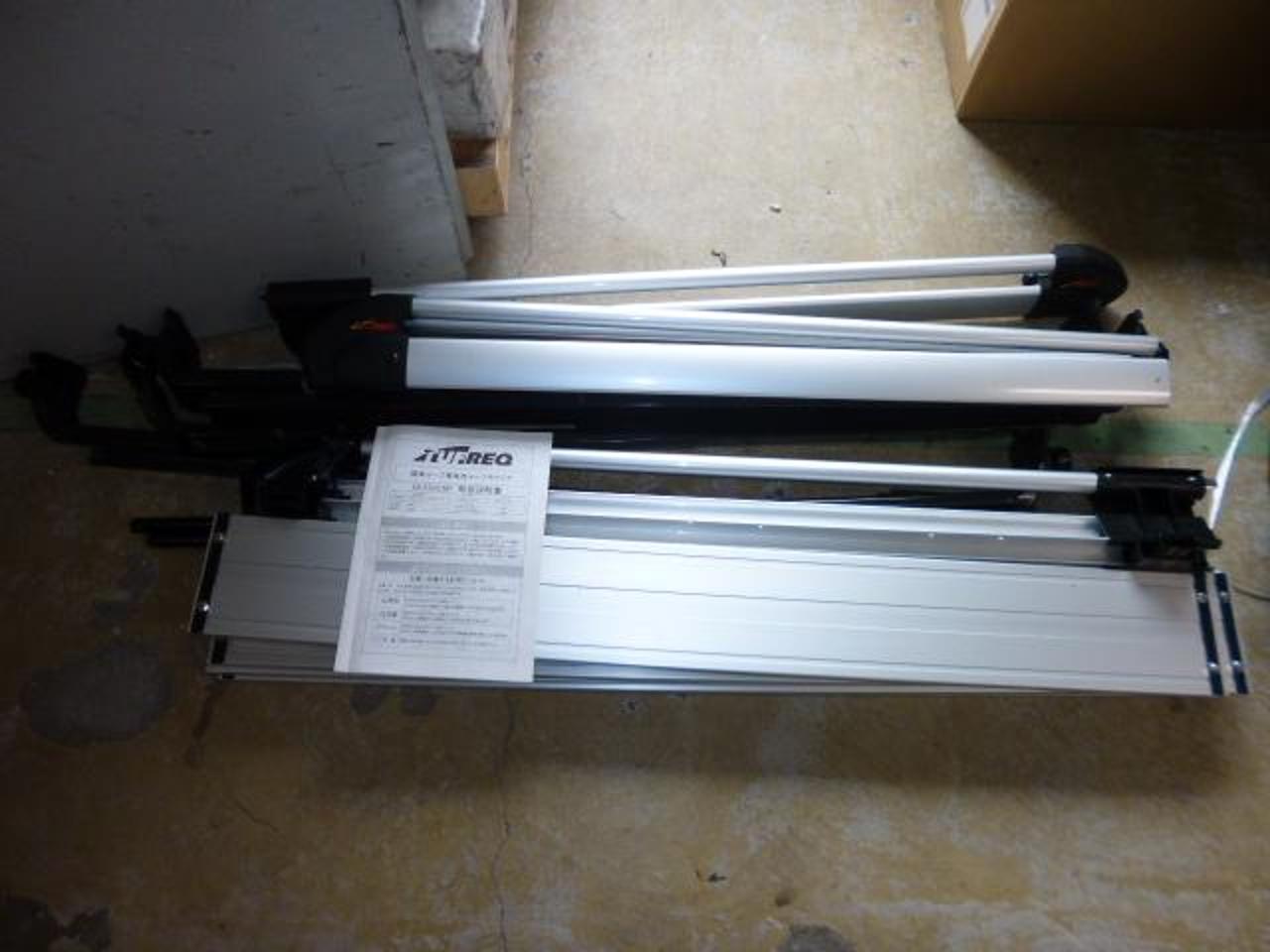 TUFREQ ルーフキャリア(HL236CSP) | カー用品 キャリアを通販で購入する | 中古カー＆バイク用品の販売ならアップガレージ