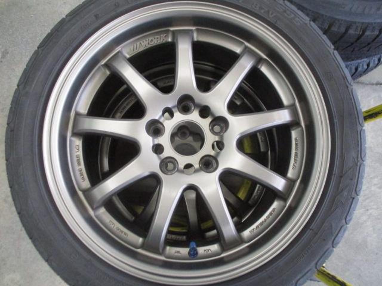 WORK(ワーク) EMOTION(エモーション) XD9※画像に写っているタイヤは付属しません | カー用品 アルミホイール 17インチ ...