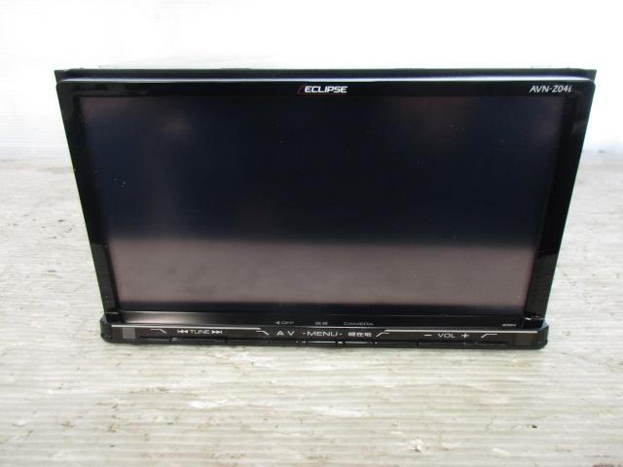 ECLIPSE AVN-Z04i ★2014年モデル 7V型液晶搭載フルセグ内蔵メモリーナビ Bluetooth対応 CD/CD-R/CD-RW/DVD/DVD-R/DVD/RW★ | カー ...