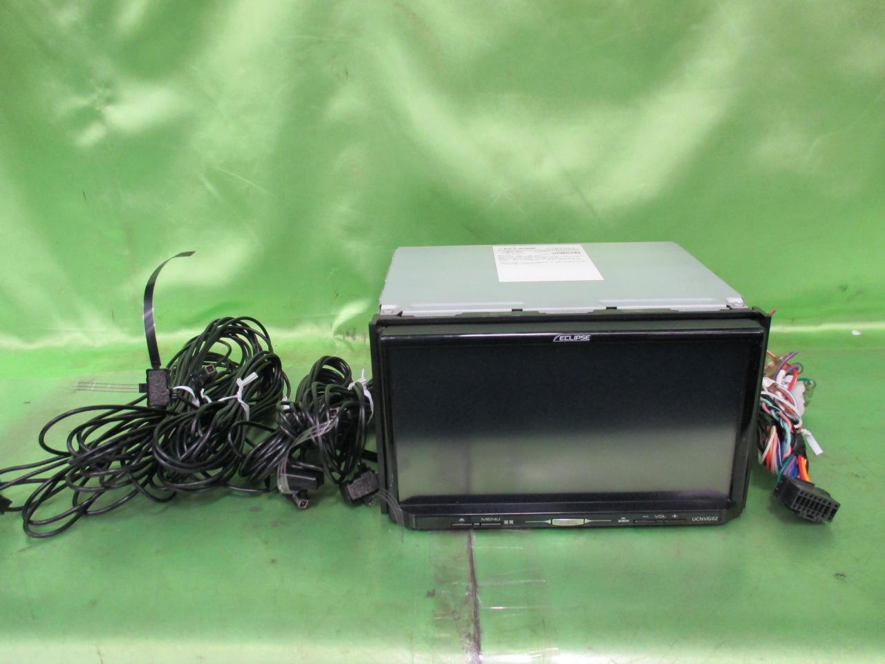 ECLIPSE UCNVG02 | カー用品 カーナビ(地デジ） AV一体メモリーナビ（地デジ）を通販で購入する | 中古カー＆バイク用品の販売ならアップガレージ