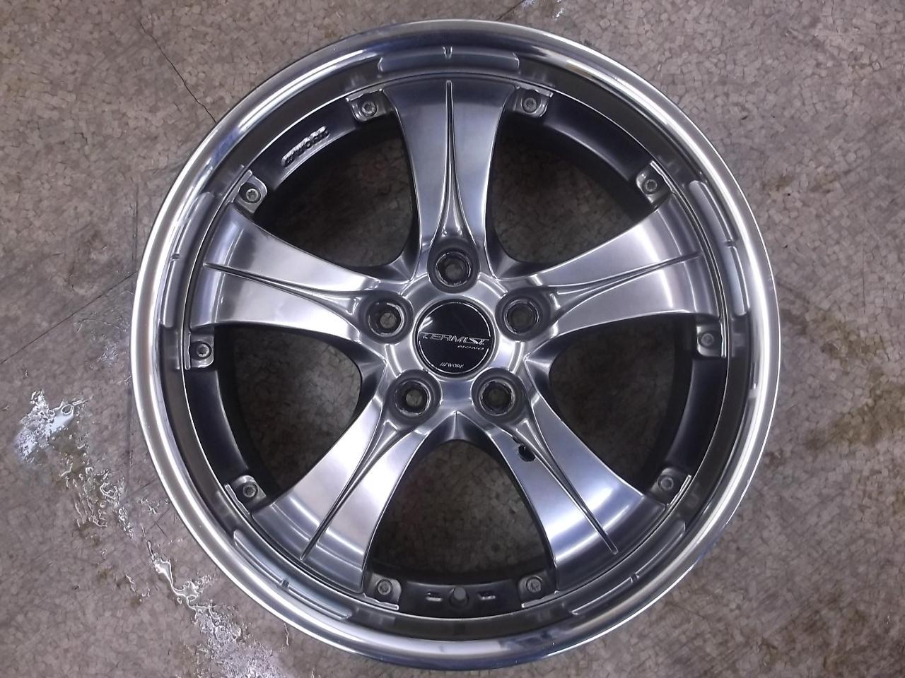 WORK(ワーク) TERMIST TS1 | カー用品 アルミホイール 18インチホイールの通販 | アップガレージ 中古カー＆バイク用品の ...