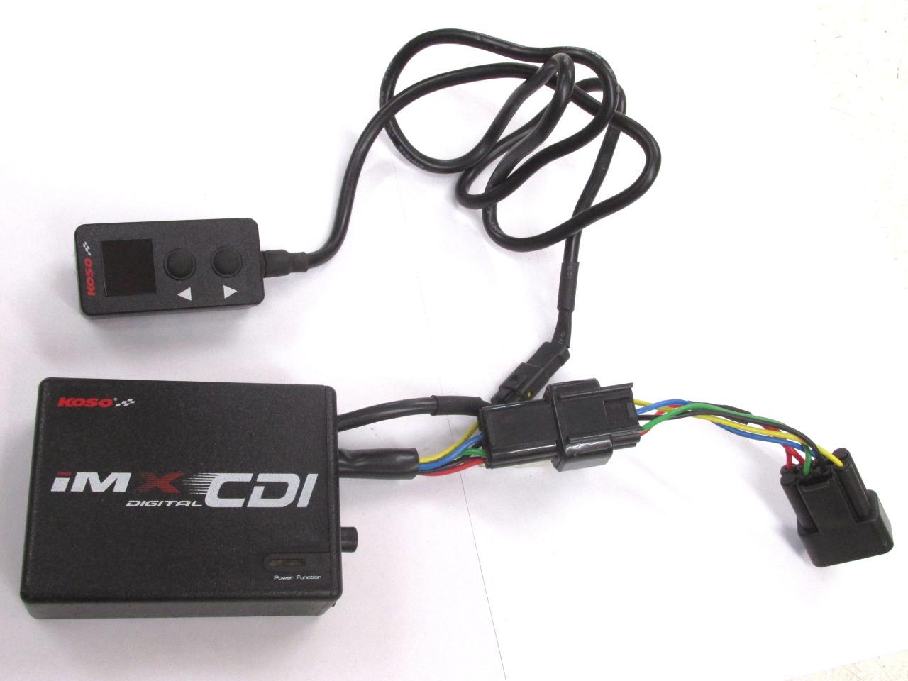 KOSO(コーソー) デジタルIMX CDI【シグナスX125】 | 中古品 | アップガレージ ライダース大阪松屋町店 | バイク用品 電装 ...