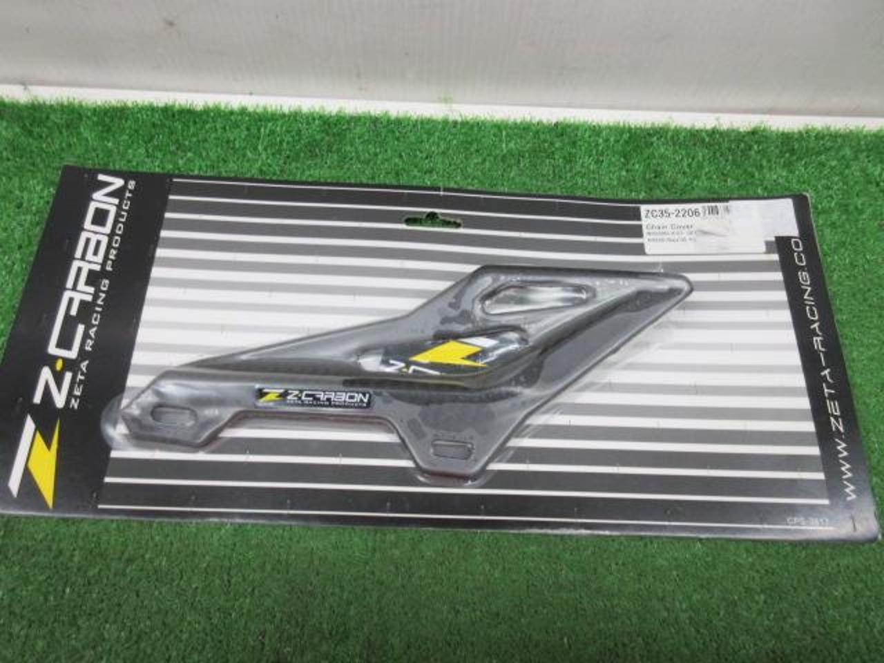 ZETA(ジータ) Z-CARBON チェーンガード WR250R/X(’07-) セロー250(’05-) XR250 Baja(’95-’07) | 新古品 | アップガレージ ライダース ...