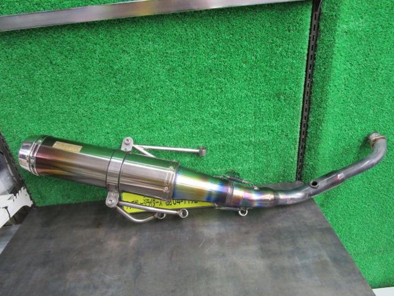 MACMRD スカイウエイブCJ44 フルエキゾーストマフラー ② | バイク用品 マフラー フルエキゾースト(二輪)の通販 | アップ ...