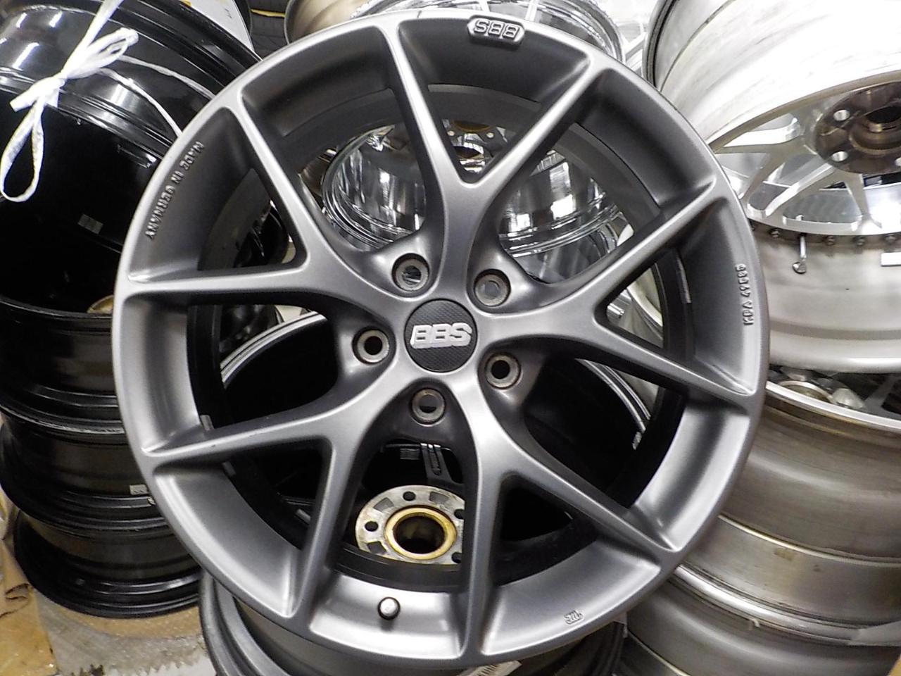 【ホイールのみ4本セット】BBS(ビービーエス) GERMANY(ジャーマニー) SR | 中古品 | アップガレージ 国立府中インター店 | カー用品 アルミホイール 18インチホイールを ...