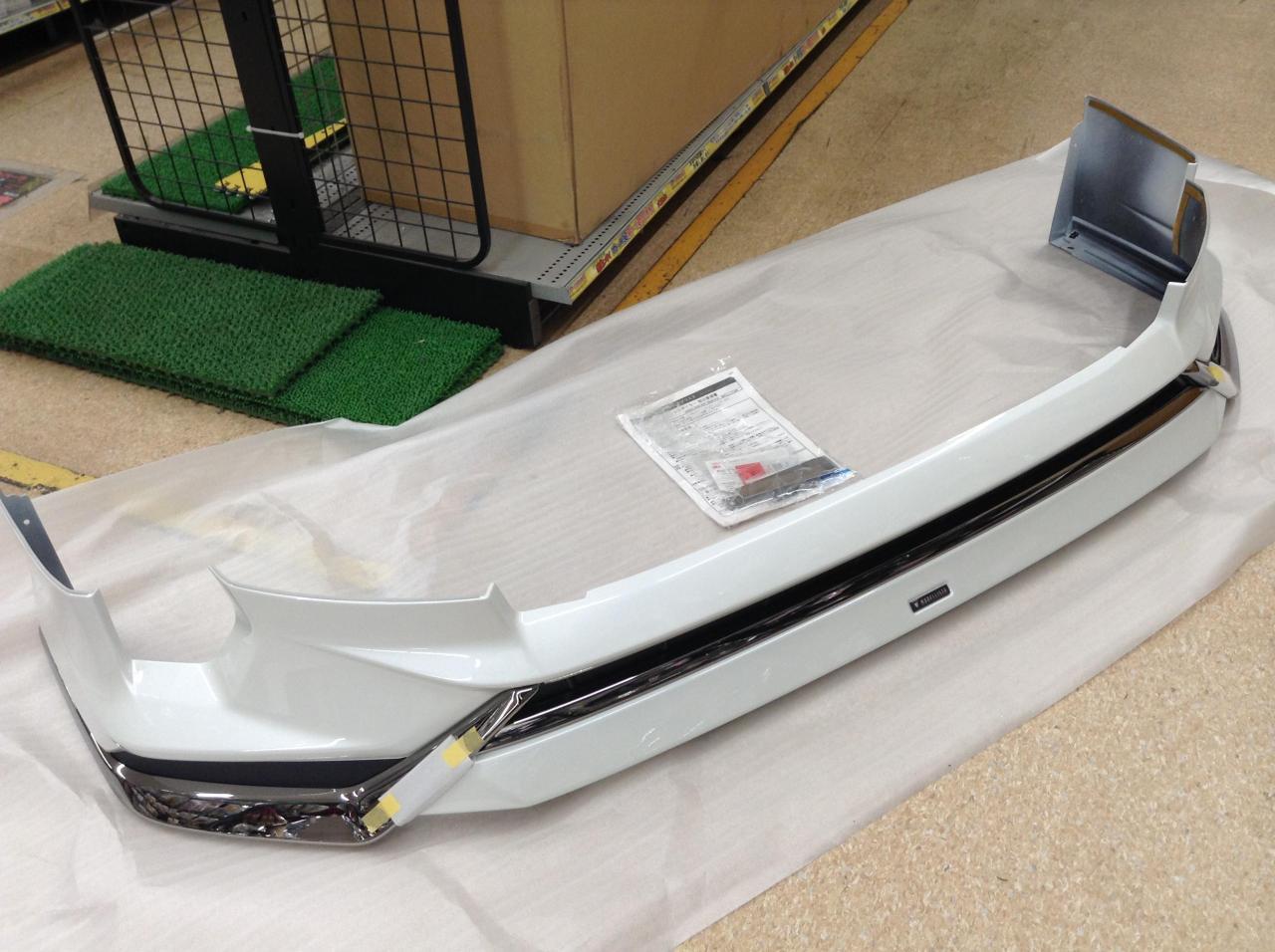 MODELLISTA(モデリスタ) ZRR80/ZWR80系 後期 NOAH/ノア フロントスポイラー ★未使用未装着!!!★ | カー用品 ...