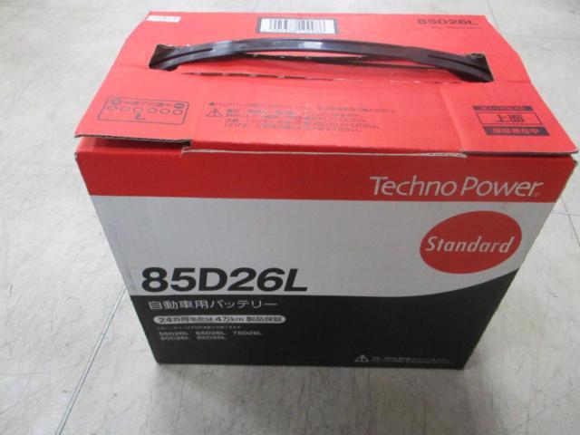 TechnoPower 自動車用バッテリー 85D26L | 新古品 | アップガレージ 三郷インター店 | カー用品 メンテナンス ...