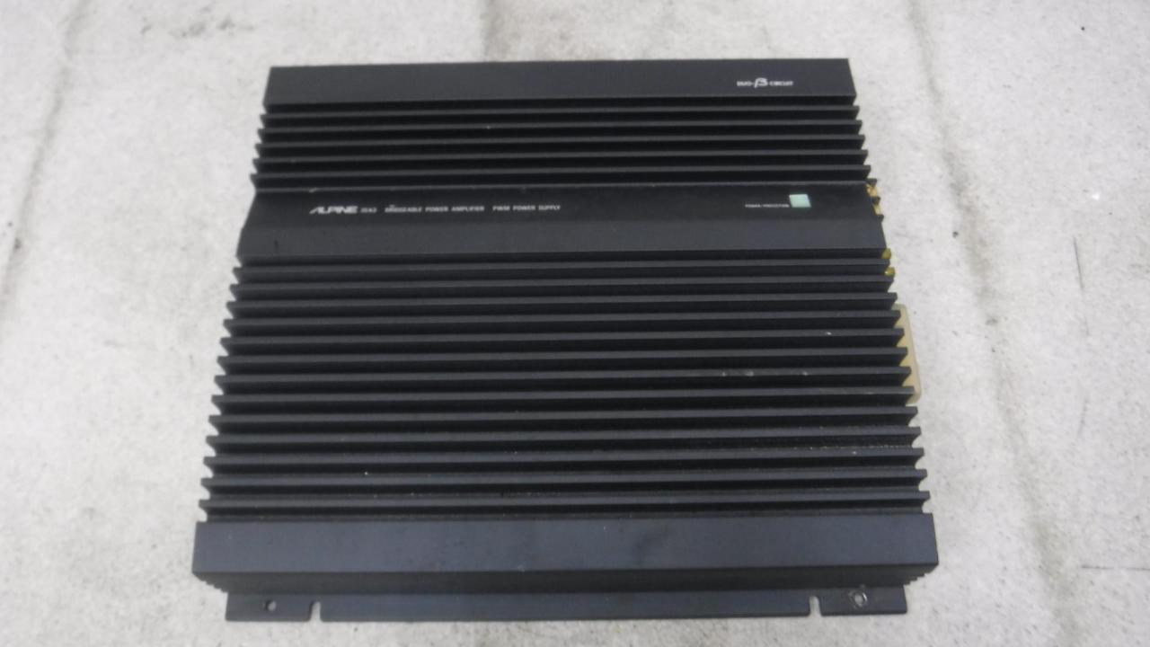 ALPINE(アルパイン) 3543 | 中古品 | アップガレージ 美原北インター店 | カー用品 アンプを通販で購入する | 中古カー ...