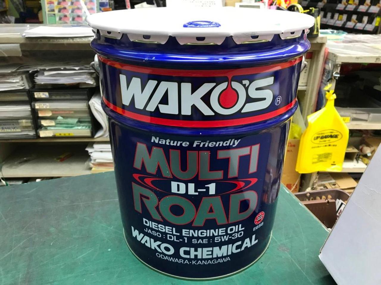 WAKO’S MULTI ROAD DL-1 | 新古品 | アップガレージ 岐阜店 | カー用品 ケミカル用品 オイル(各種)を通販で購入する | 中古カー＆バイク用品の販売ならアップガレージ