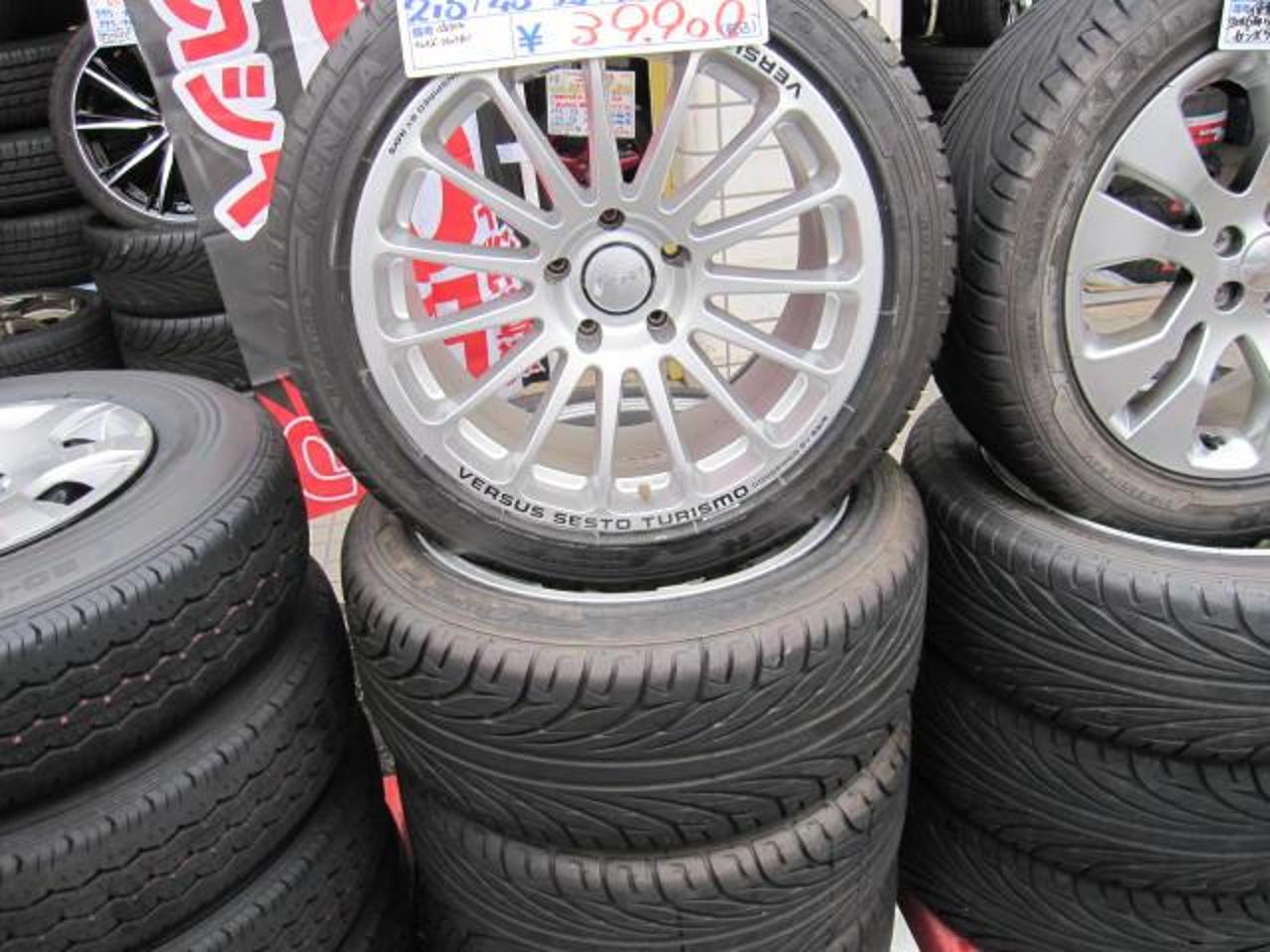 RAYS(ﾚｲｽﾞ) VERSUS(ベルサス) VERSUS TURISMO SESTO + KENDA KAISER KR20 | カー用品 ...