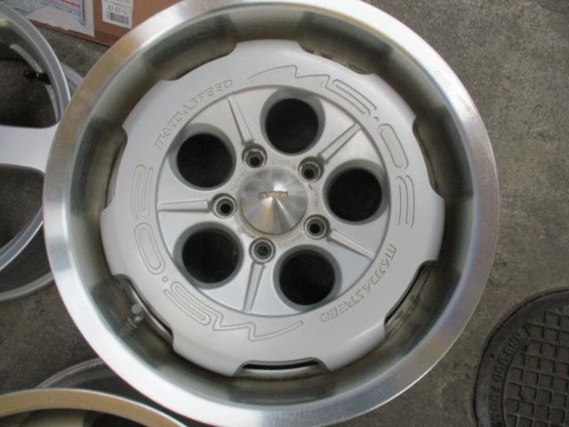 MAZDA SPEED(マツダスピード) MS-02 RAYS製 | 中古品 | アップガレージ 豊明・国1店 | カー用品 アルミホイール ...