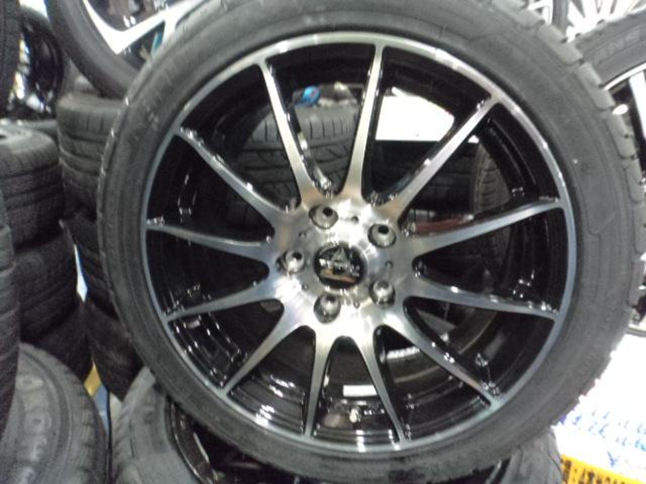 INTER MILANO(インターミラノ) RAZEE AP + KENDA KAISAER KR20 | カー用品 タイヤホイールセット ...