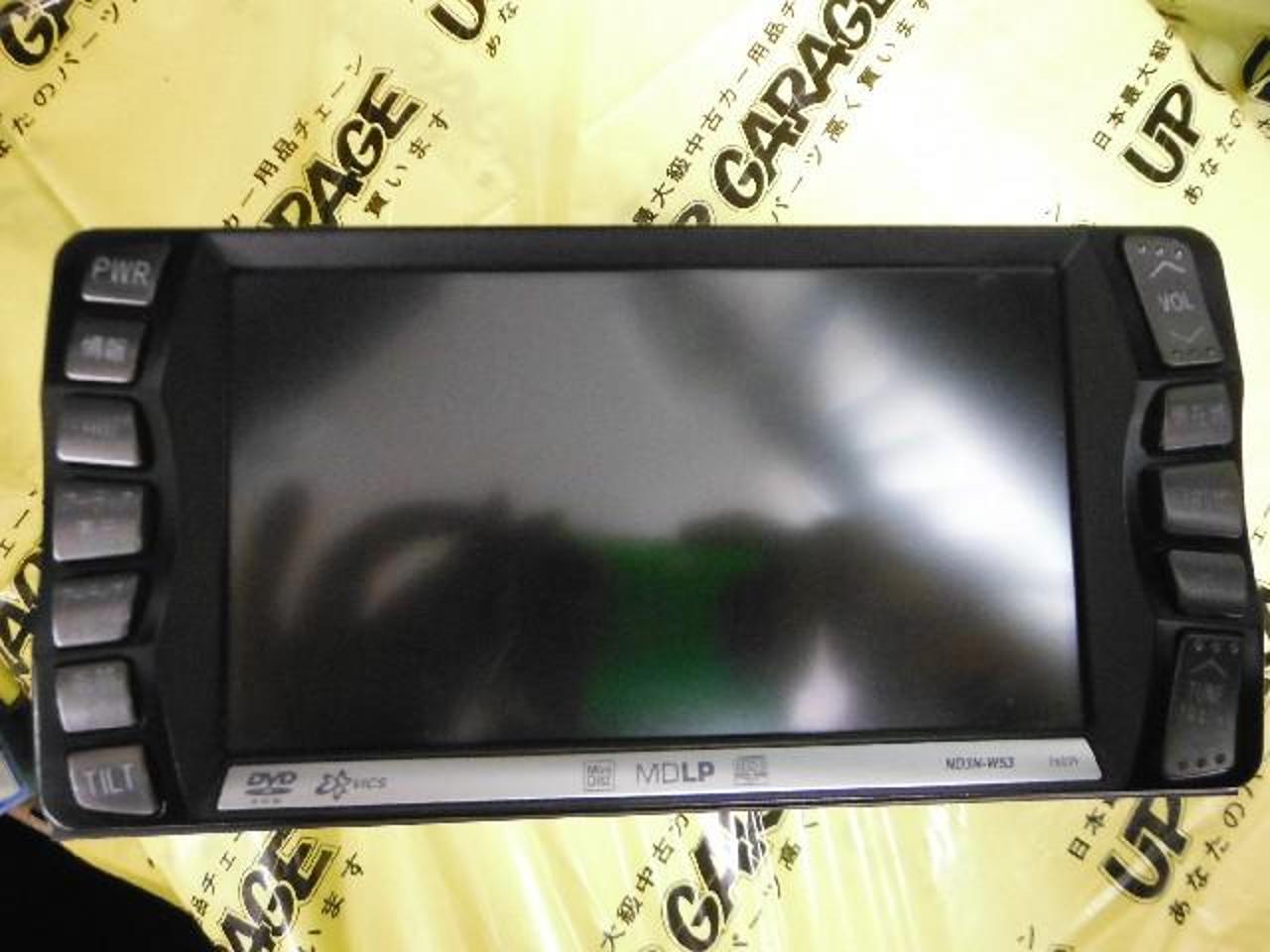 03年ﾓﾃﾞﾙ ｵｰﾃﾞｨｵとしていかがですか?】ﾄﾖﾀ純正ｵﾌﾟｼｮﾝ ND3N-W53 2DINﾜｲﾄﾞ規格DVDﾅﾋﾞ | カー用品 カーナビ(非地デジ） DVDロムナビ(非地デジ)を ...