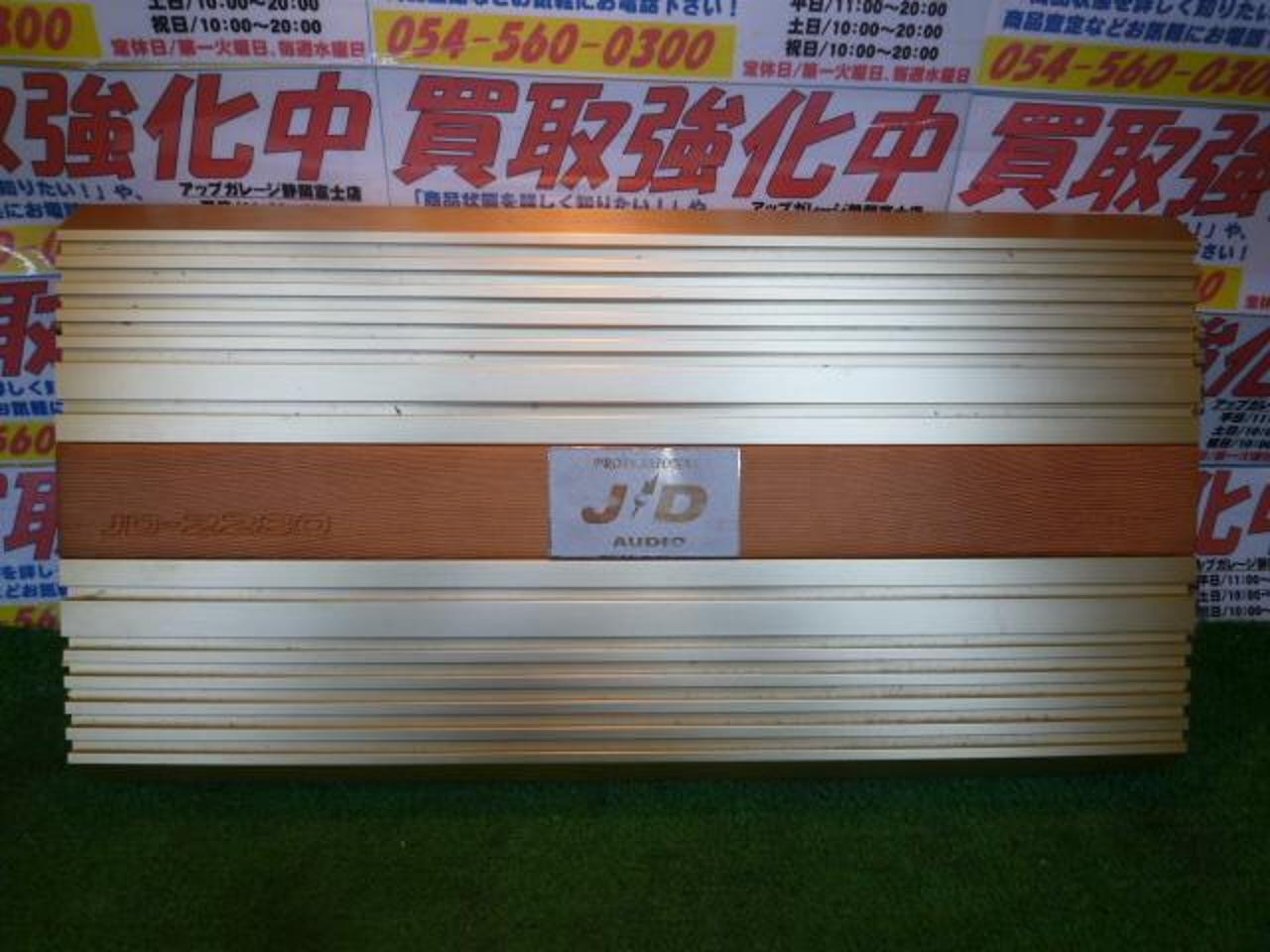 JD AUDIO JD-2280 2chパワーアンプ | カー用品 アンプを通販で購入する | 中古カー＆バイク用品の販売ならアップガレージ