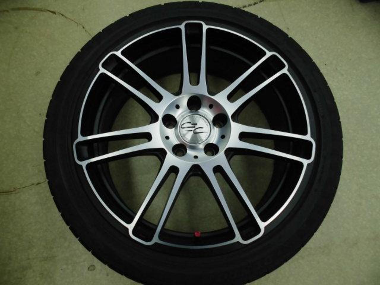 CEC C883 + DUNLOP ENASAVE RV504 4本ｾｯﾄ | カー用品 タイヤホイールセット 19インチタイヤホイールセット ...