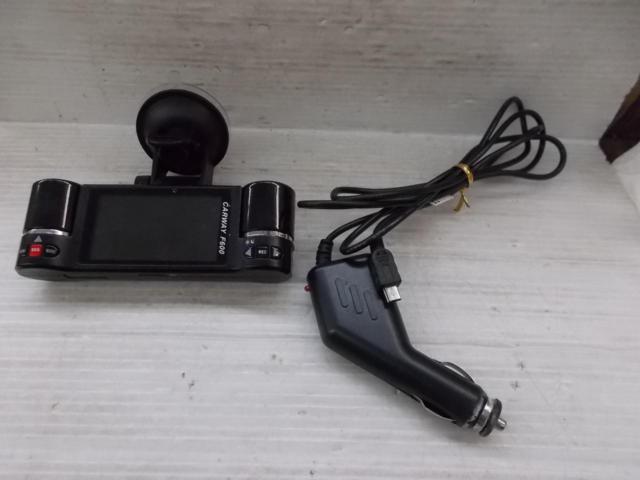 CARWAY F600 ドライブレコーダー | わけあり | アップガレージ 熊本店 | カー用品 カーAVアクセサリー ドライブレコーダーを ...
