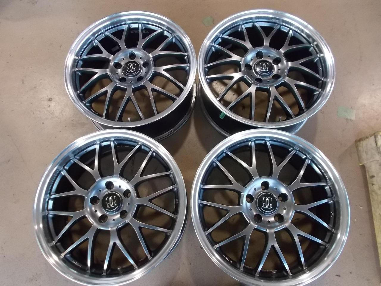 ARROW ENTERPRISE(アローエンタープライズ) IMPERI GENESIS MESH | カー用品 アルミホイール 18インチ ...