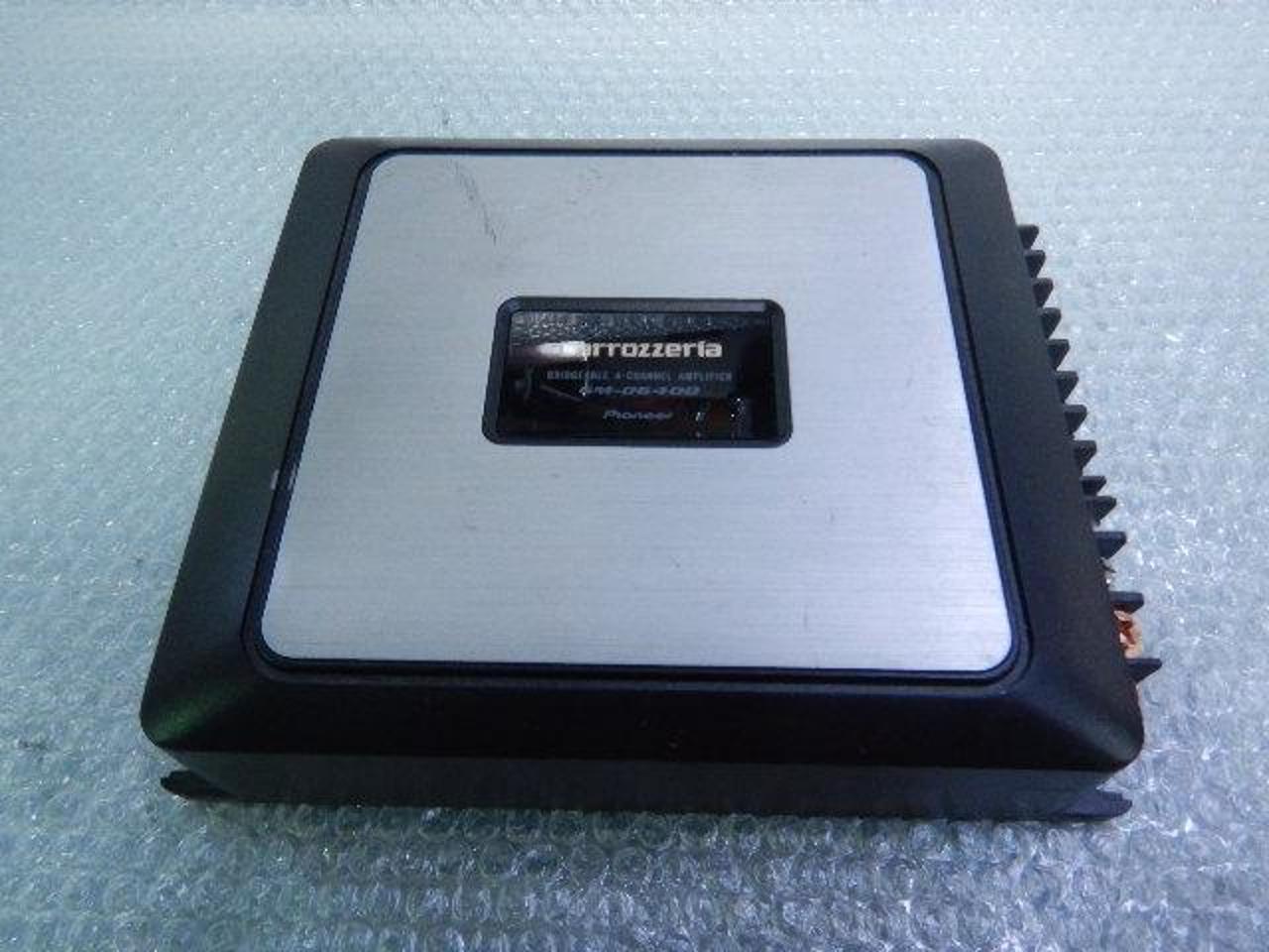 carrozzeria 4chブリッジャブルパワーアンプ GM-D6400 | 中古品 | アップガレージ 群馬前橋店 | カー用品 アンプを ...