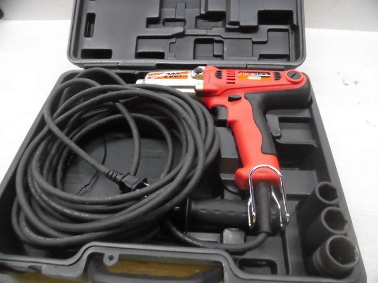 E-Value EIW-200ACN(電動インパクトレンチ) | カー用品 メンテナンス 工具を通販で購入する | 中古カー＆バイク用品の販売ならアップガレージ