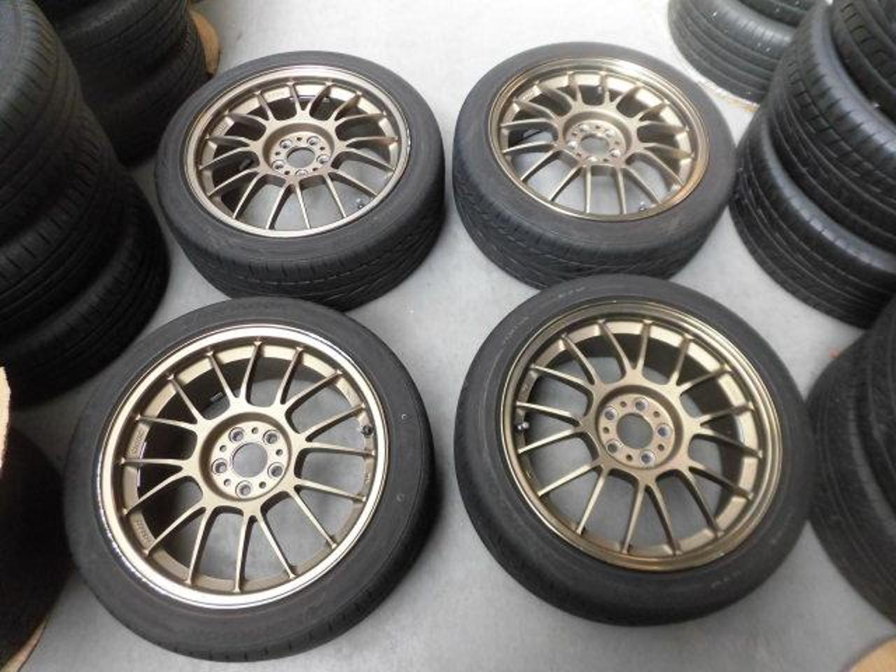 VOLK RACING(ボルク レーシング) SE37 ブロンズ+HANKOOK VENTUS V12evo | カー用品 タイヤホイール ...