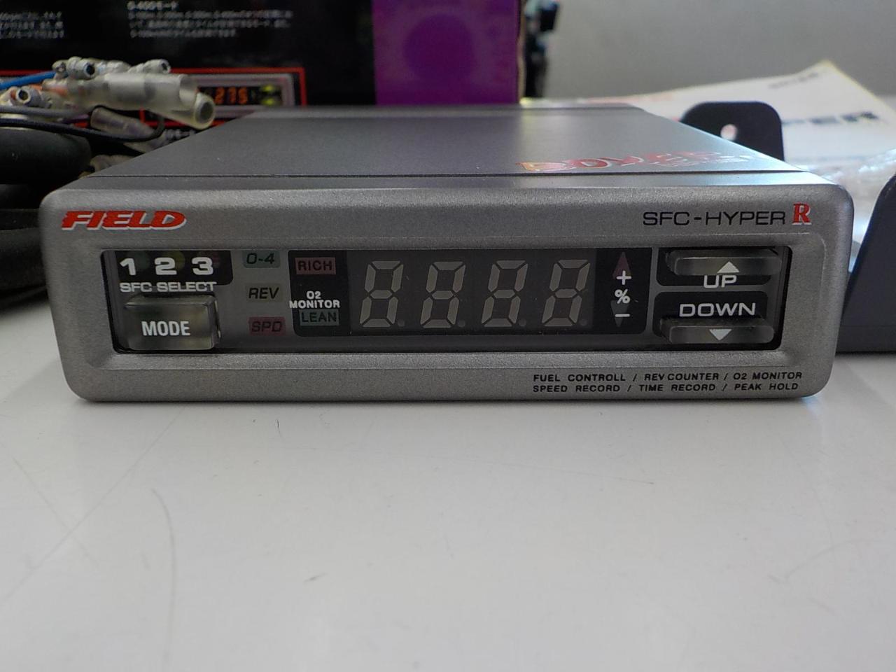 FIELD SFC-HYPER R 燃調コントローラー | カー用品 メーター系 その他メーター関連を通販で購入する | 中古カー＆バイク用品 ...