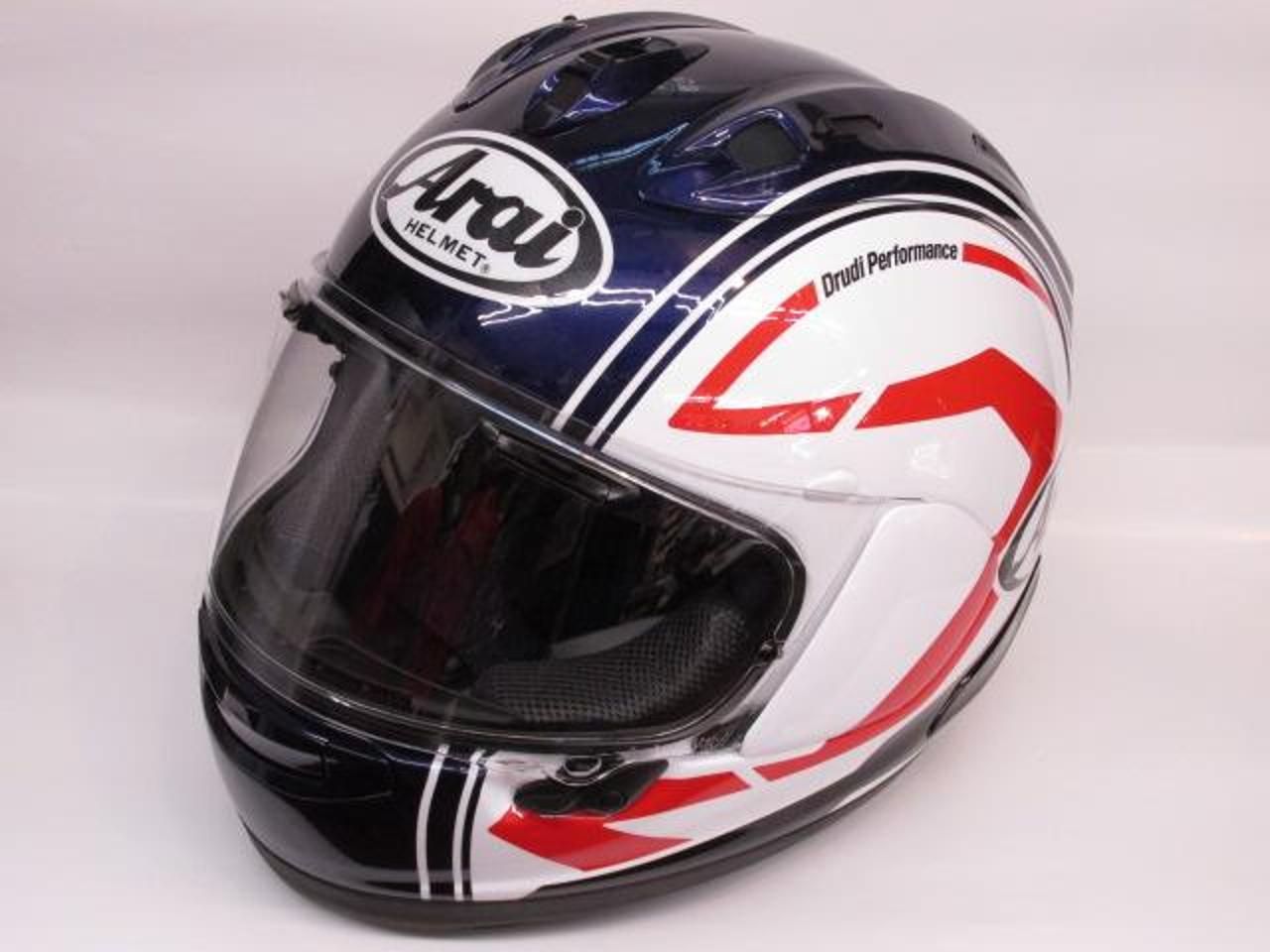 Arai(アライ) RX-7X STATEMENT(ステイトメント/ホワイト) 【XLサイズ】 2018-9/8値下げ!! | 中古品 ...