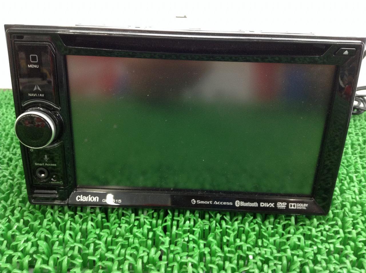 Clarion MZ609651(GCX515) | カー用品 カーナビ(地デジ） AV一体メモリーナビ（地デジ）を通販で購入する | 中古カー＆バイク用品の販売ならアップガレージ