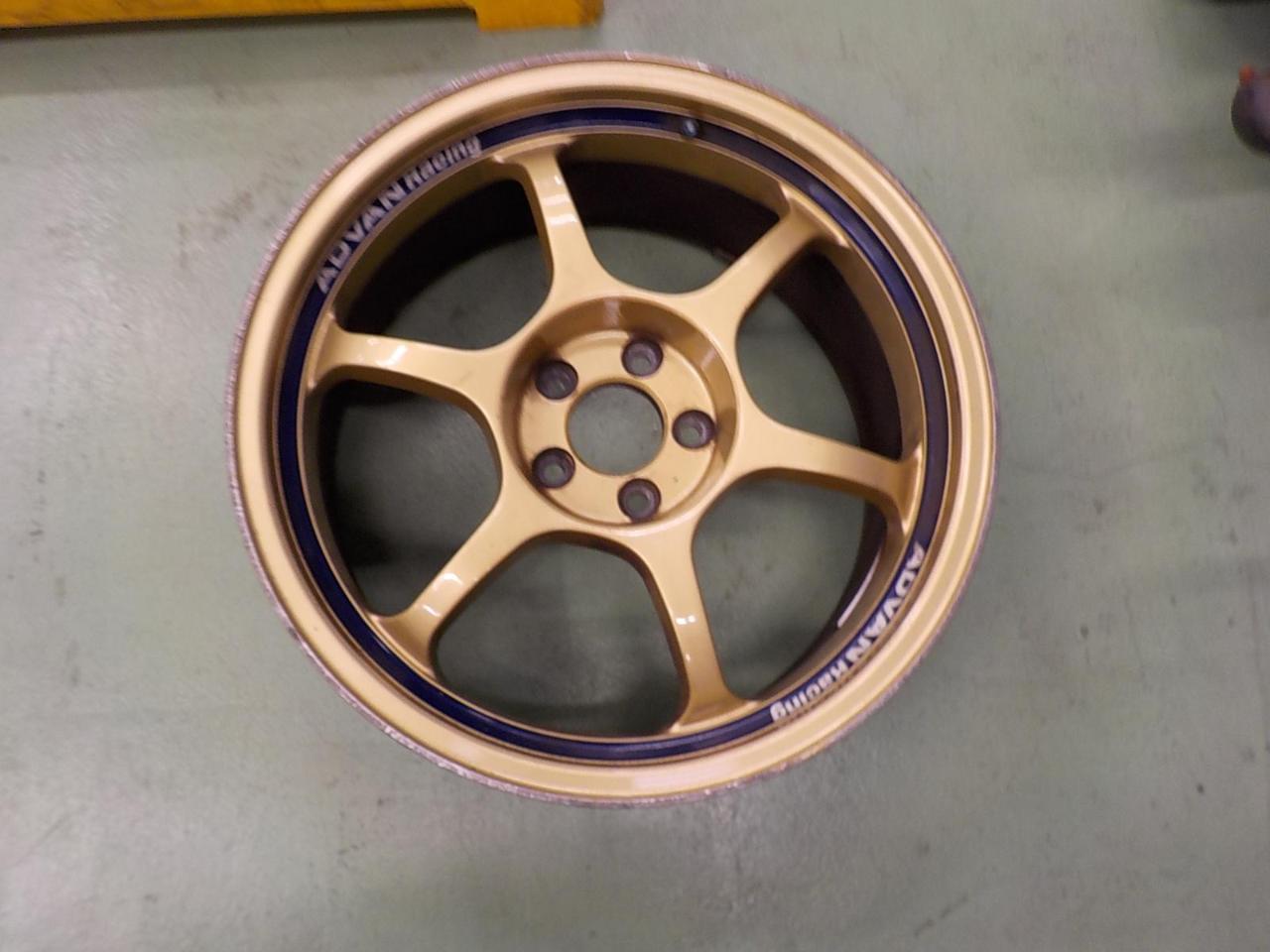 YOKOHAMA(ヨコハマ) ADVAN Racing(アドバンレーシング) RG1 | カー用品 アルミホイール 17インチホイールを通販で ...