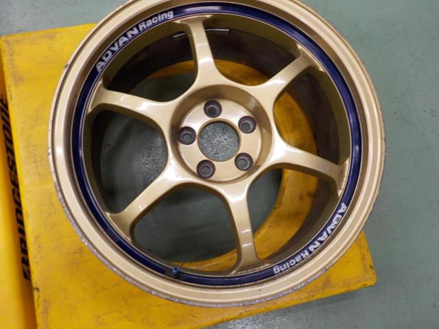 YOKOHAMA(ヨコハマ) ADVAN Racing(アドバンレーシング) RG1 | カー用品 アルミホイール 17インチホイールを通販で ...