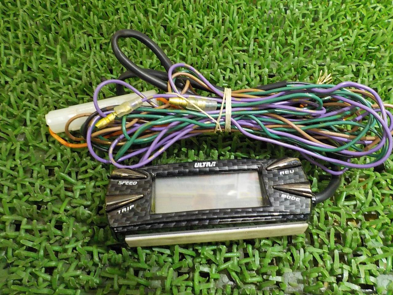 永井電子機器 ULTRA SPEED METER No.4015 | 中古品 | アップガレージ 国立府中インター店 | カー用品 メーター系 ...